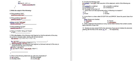 Solved What Is The Output Of The Following Program A Chegg