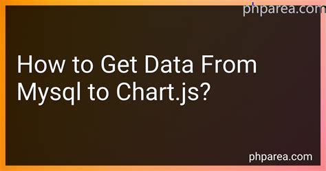 How To Get Data From Mysql To Chart Js In