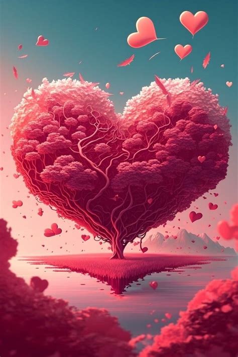 Pingl Par Janice Conway Sur Hearts Paysage Magnifique Dessin