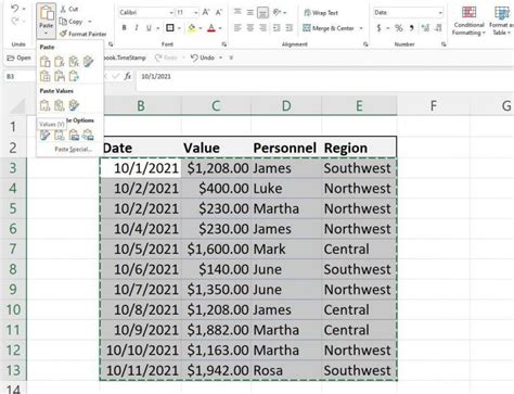 Ways To Quickly Deal With Blank Cells In An Excel Sheet TechRepublic