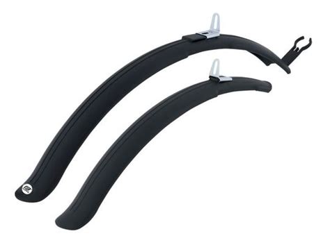 Браници за велосипед Force 24 26″ Long Hold Plastic Black Cyclepalace