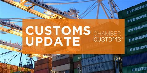 Chief Cds Update Hmrc Announced Extension For Imports
