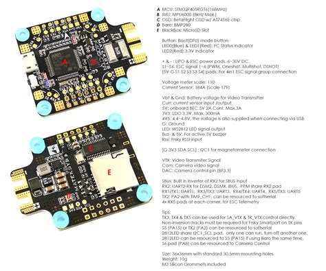 Summer Prime Sale Matek Systems BetaFlight F405 CTR Flight Controller