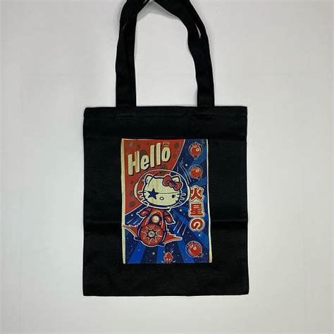 Купить Шоппер Hello Kitty цена 330 ₴ — Prom Ua Id 1848164276
