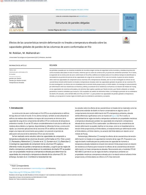 20 Effects Of Nonlinear Elevated Temperature Stress Strain