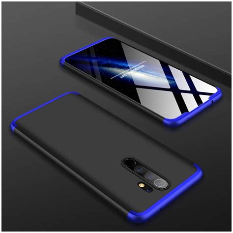 Funda Xiaomi Redmi Note Pro Negra Y Azul