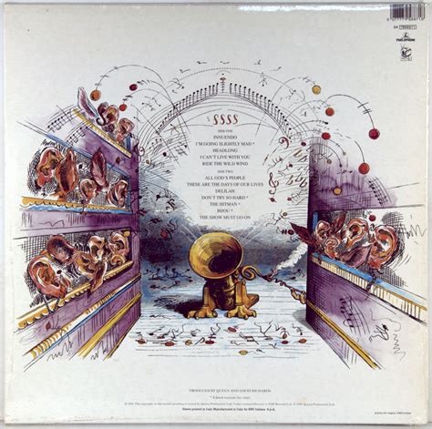 QUEEN - INNUENDO - (LP) Виниловая пластинка 12" - 9000 руб