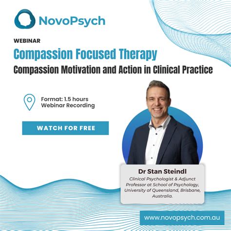Self Compassion Webinar Novopsych