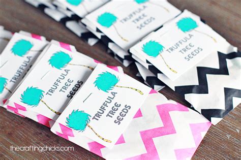 Truffula Tree Seeds Free Printable The Crafting Chicks