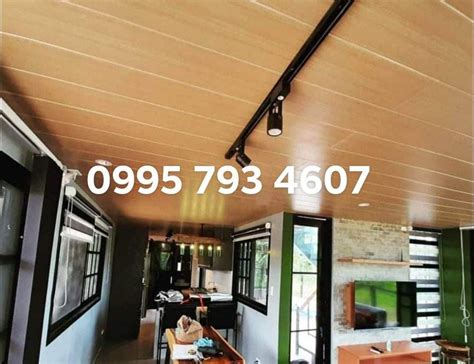 Spandrel Kisame Gymsum Board Wall Cladding Pvc Ceiling