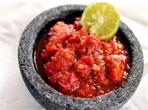 Salsa Sambal Gastronoming Gastronoming