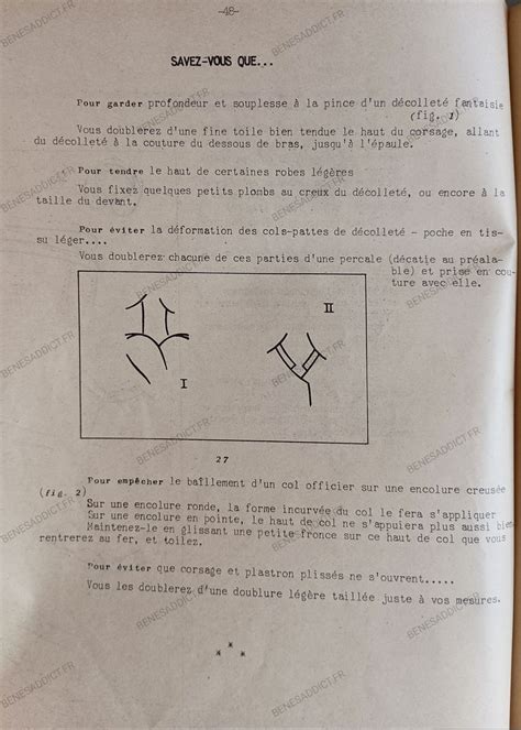 LE Guide Pour Couturières TOUS les Conseils Astuces 1954 PDF