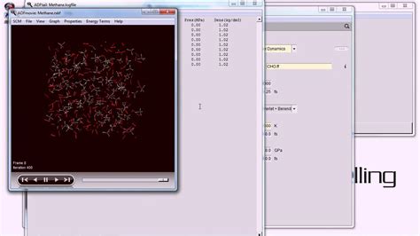 Reaxff Tutorial 1 Easy Set Up And Analysis Of Reactive Molecular Dynamics With Gui Youtube