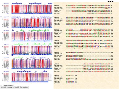 CS262 Lecture 9 Win07 Batzoglou Fragment Assembly Given N Reads