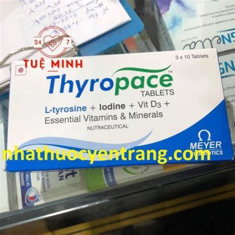 Thyropace Bổ Sung Sắt I ốt Cho Cơ Thể
