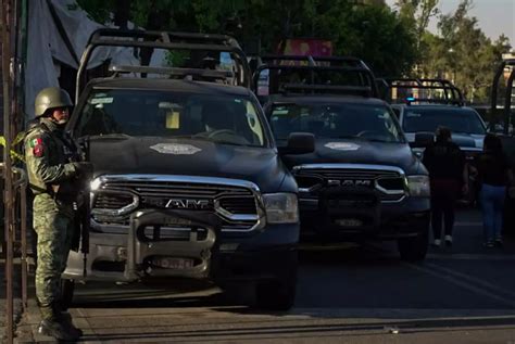 Cdmx Ataque En La Benito Juárez Deja Un Muerto Y Dos Heridos