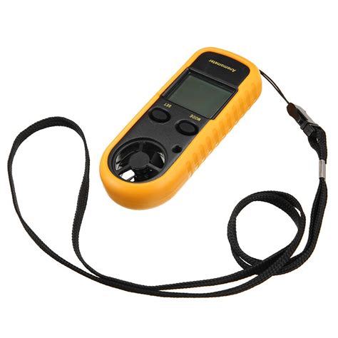 Digital Wind Speed Scale Gauge Meter Handheld Anem Vicedeal
