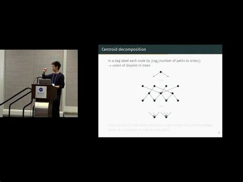 Ieee Focs Foundations Of Computer Science Talk Balancing Straight
