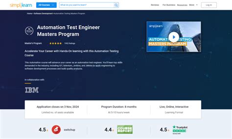 17 Automation Testing Courses To Take In 2026
