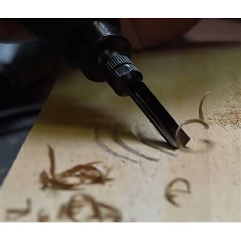 Power Chisel Precision Wood Carving Tool Micro Mark