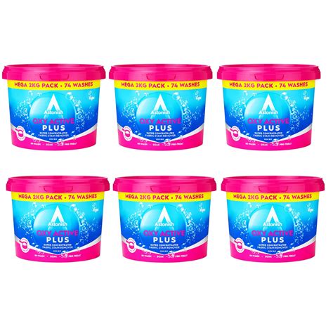 Astonish Oxy Active Plus Stain Remover 2kg UK – Yorkshire Trading Company