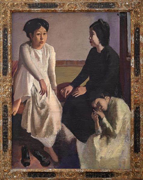 Nguyen Gia Tri Trois Femmes Three Women 1934 Or The Solemn