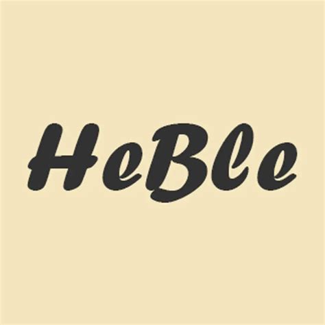 Heble 인포크링크