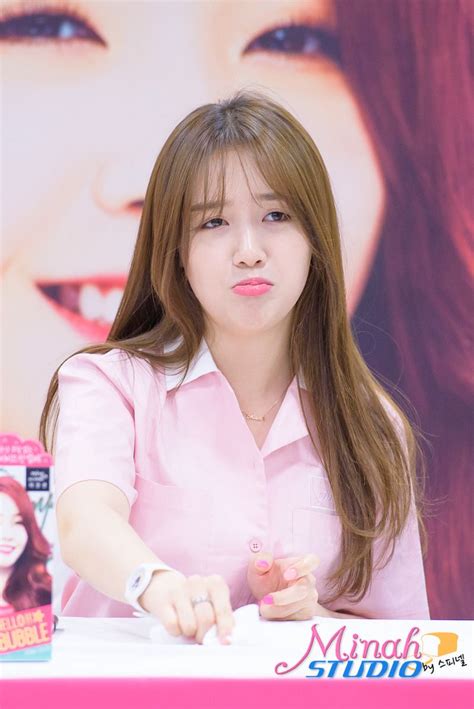 민아스튜디오 150523 미쟝센 헬로버블 팬사인회 걸스데이 민아 직찍