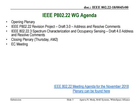 November Plenary Opening Report Ppt Download