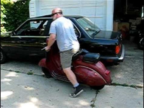 1959 Sears Allstate Vespa Scooter 01 Youtube