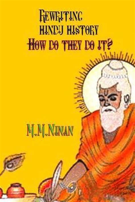 Rewriting Hindu History 9781461099369 Prof M M Ninan Boeken Bol