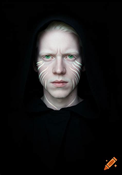 Surreal Portrait Created On Craiyon