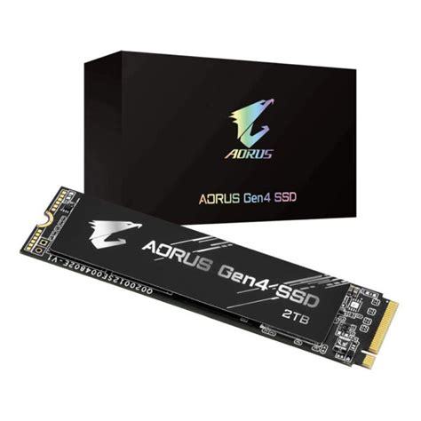Gigabyte Aorus 2TB M.2 NVMe Gen4 Internal SSD | PC Studio