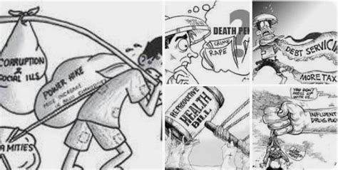 Editorial Cartoon Tungkol Sa Kahalagahan Ng Pagsukat Sa Pambansang Kita Brainlyph