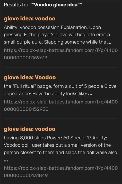 I Knew Ive Seen Voodoo Before Fandom