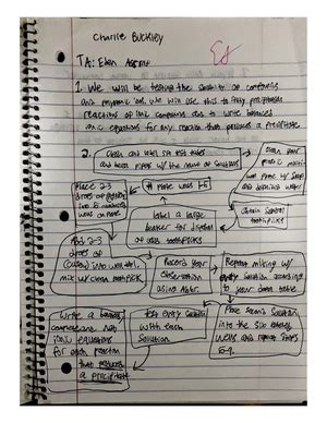 Lab5 Limiting Reagent Study Lab Report Lab 5 Limiting Reagent Study Lab Report C H M 2 0 4 5