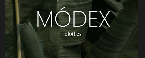 Modex Магазин Modex это стильное пространство где поклонники моды могут найти лимитированну