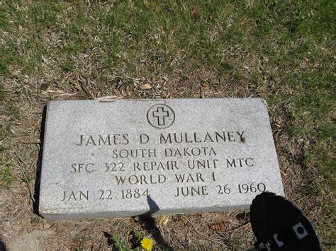 James Dennis Mullaney 1884 1960 Find A Grave Memorial