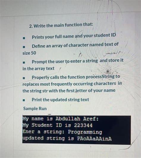 solved without using functions from the string h library