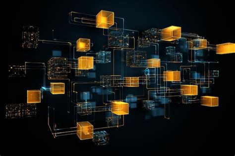 Premium Photo The Scheme Of Data Transmission