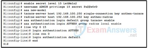 ccnp encor v8 certification practice exam answers