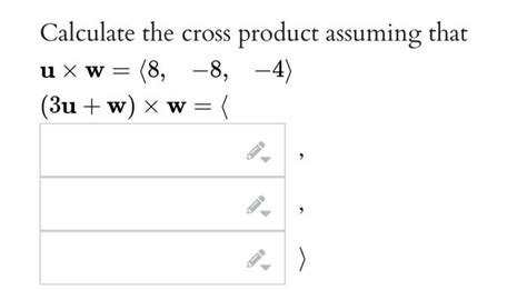 Solved Given Two Vectors Of Length And Separated By An Chegg Com