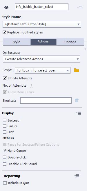 Presentation Ignores Advanced Actions And Continue Adobe Product