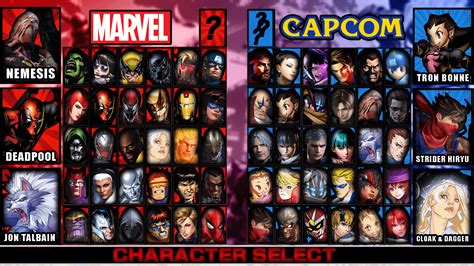 Decided To Make A Hypothetical Mvc4 Roster And Stage Select Tried To