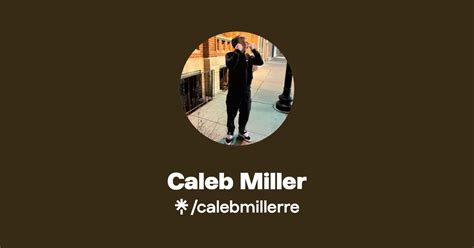 Caleb Miller Linktree