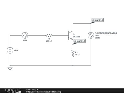 BJT CircuitLab