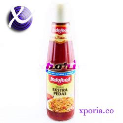 INDOFOOD Chilli Sauce EXTRA SPICY 140ml Indonesia Origin Indonesia