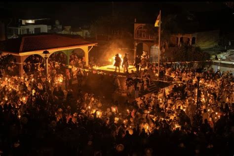 La Jornada Maya Nacional La Jornada Encienden El Fuego Nuevo