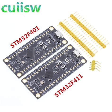 10pcs STM32F401 STM32F411 256KB ROM Development Board V1 2