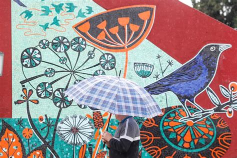 Paraná tem alerta para chuva forte granizo e Curitiba